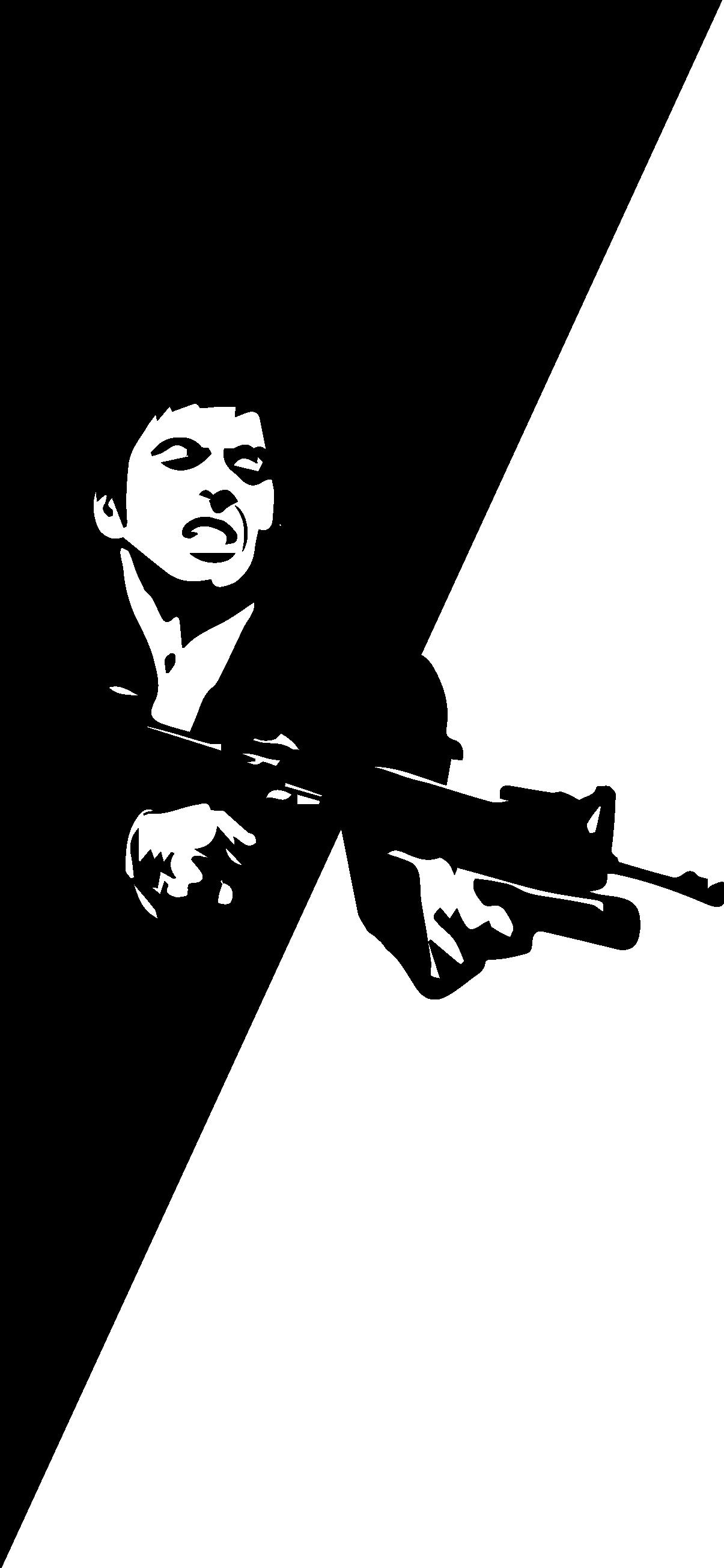 Scarface Wallpaper Say Hello To My Little Friend