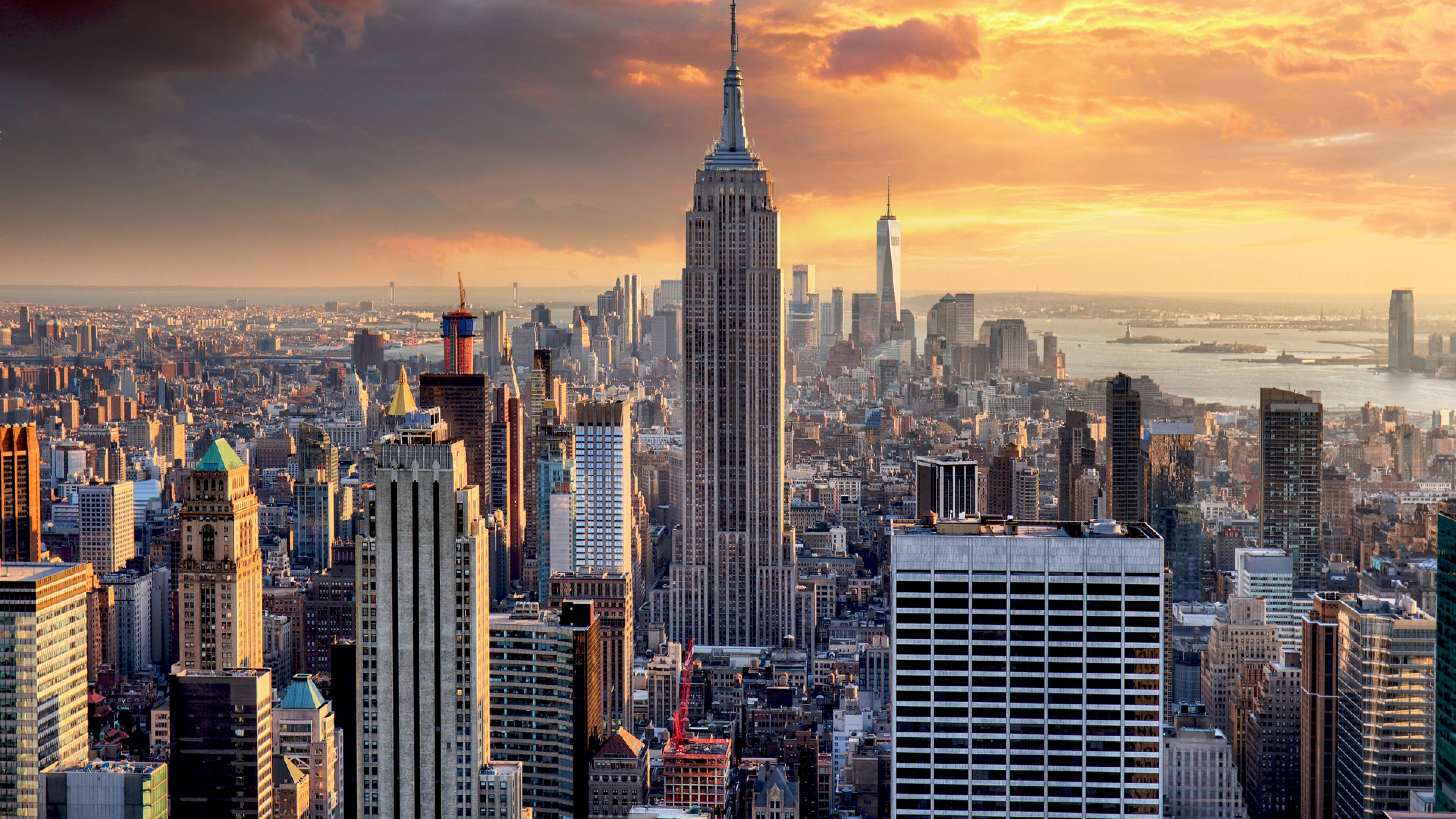 New York Skyline 4K Wallpapers - Top Free New York Skyline 4K ...
