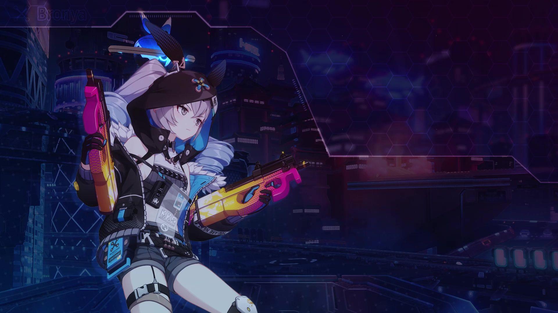 Bronya Wallpapers - Top Free Bronya Backgrounds - WallpaperAccess