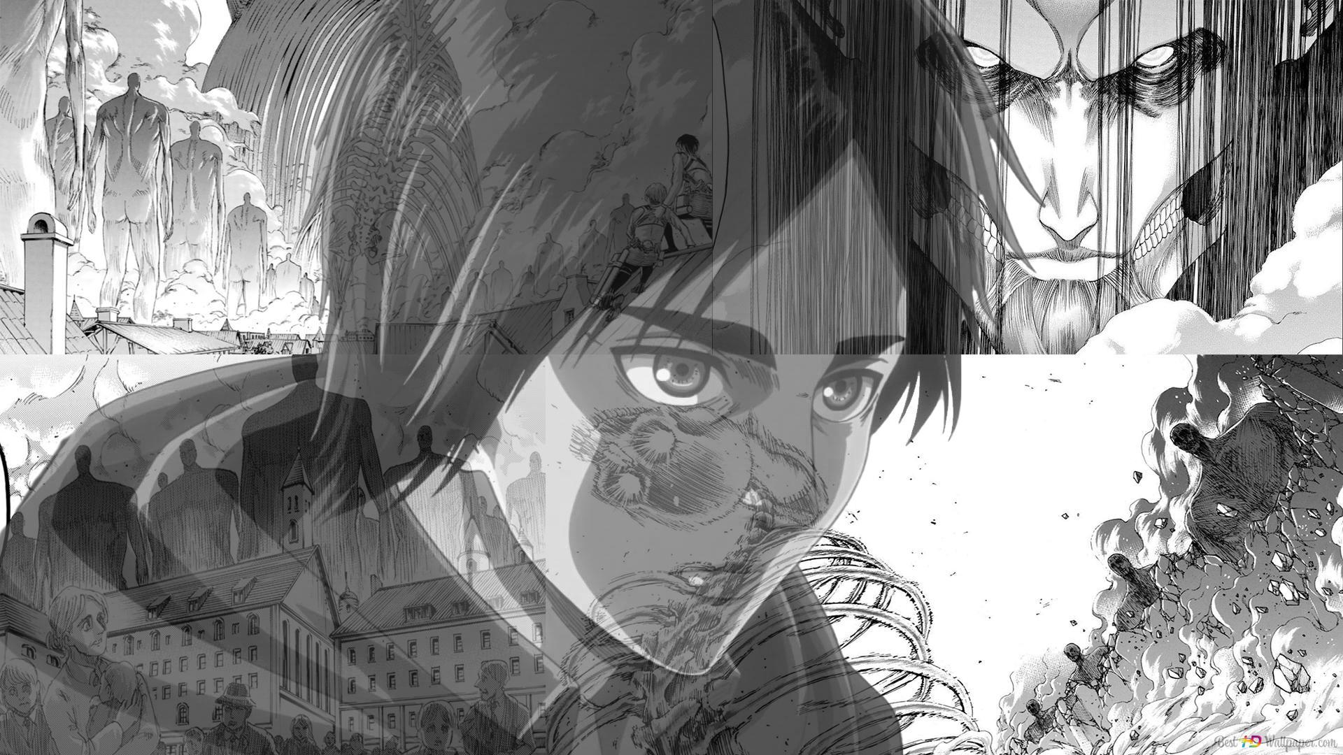 The Rumbling Wallpapers - Top Free The Rumbling Backgrounds ...