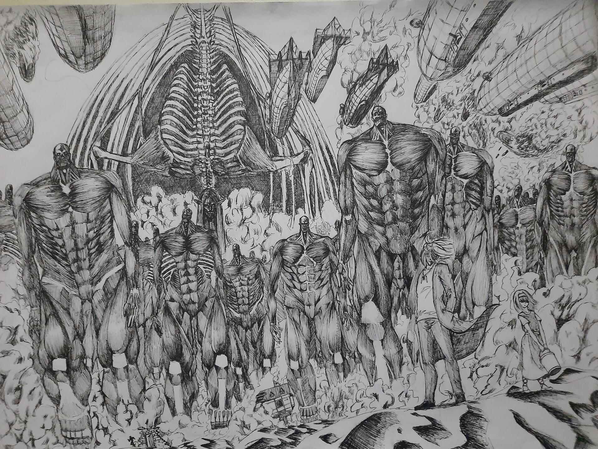 The Rumbling Wallpapers - Top Free The Rumbling Backgrounds ...