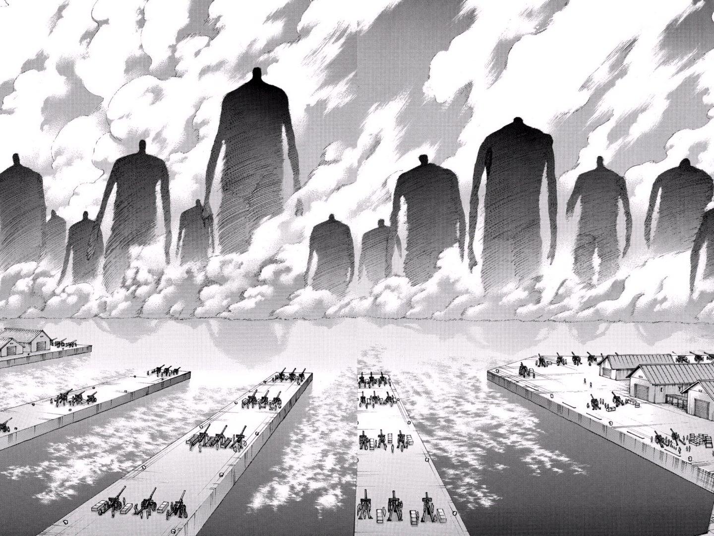 The Rumbling Wallpapers - Top Free The Rumbling Backgrounds ...