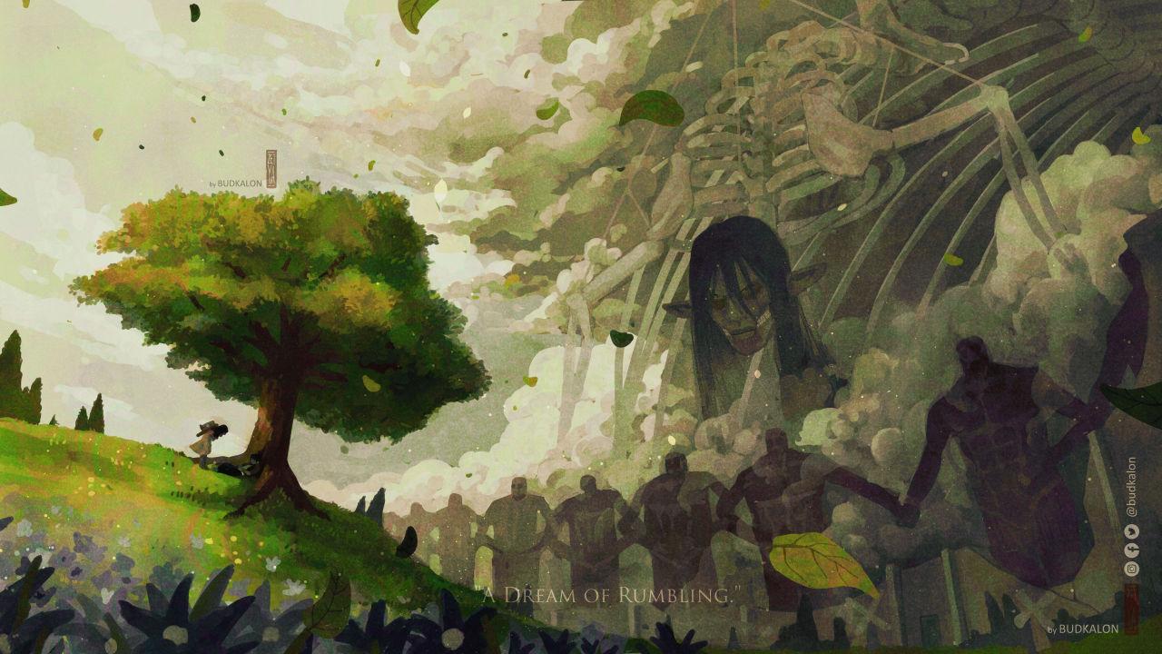 The Rumbling Wallpapers - Top Free The Rumbling Backgrounds ...