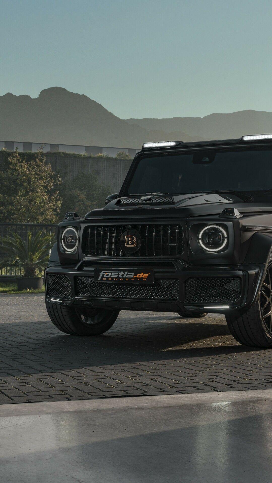 Mercedes Brabus Wallpapers - Top Free Mercedes Brabus Backgrounds ...