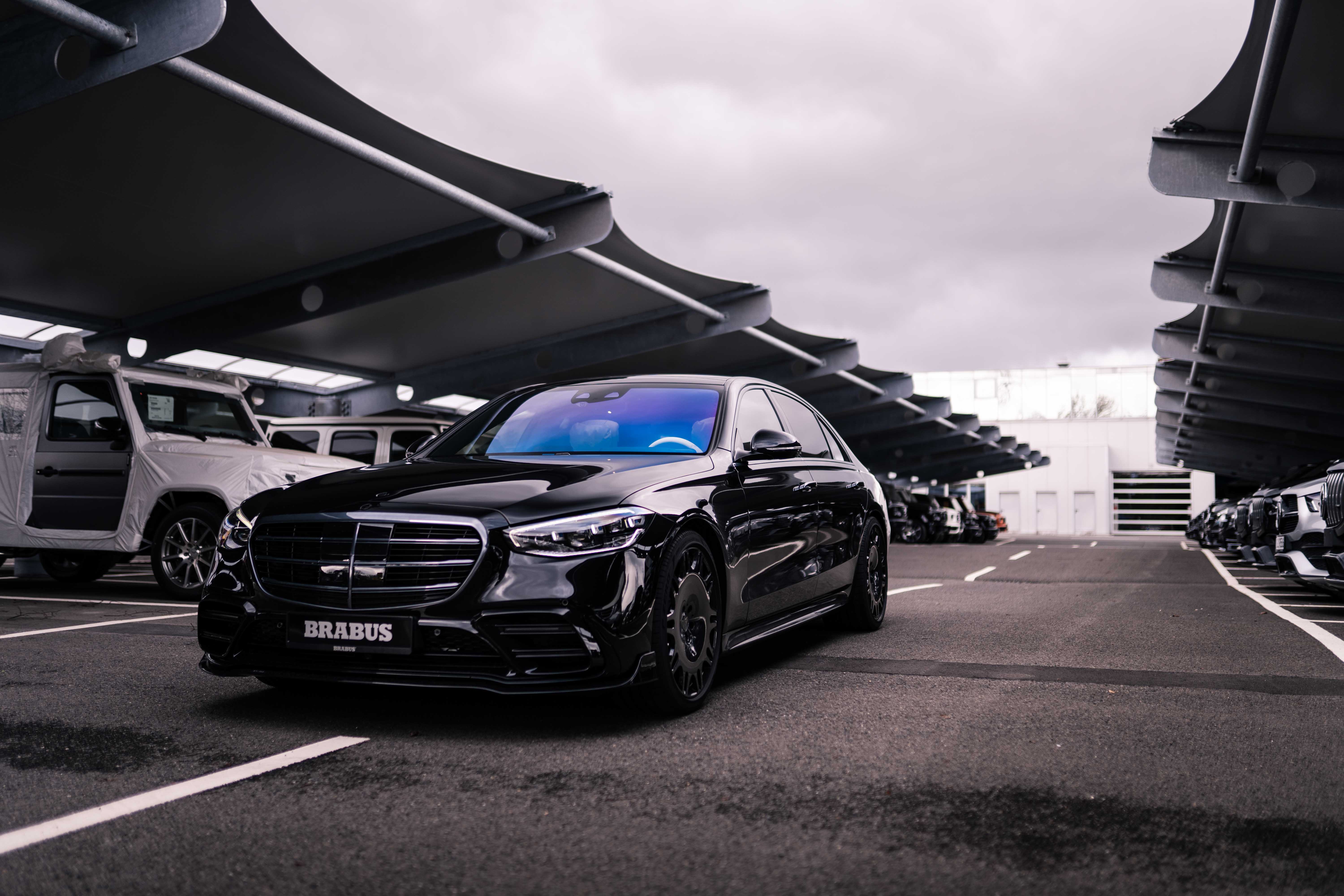 Mercedes Brabus Wallpapers - Top Free Mercedes Brabus Backgrounds ...