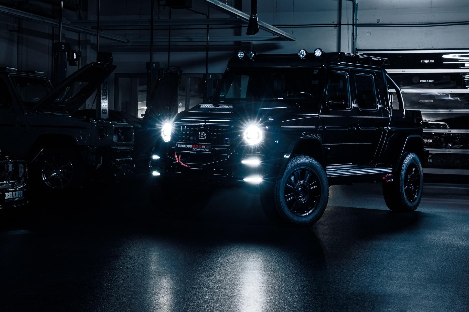 Mercedes Brabus Wallpapers - Top Free Mercedes Brabus Backgrounds ...