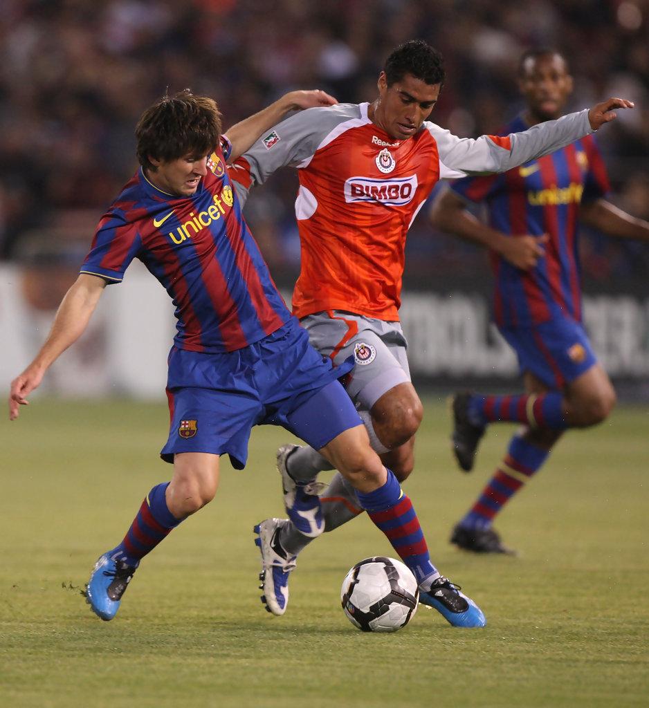 Messi 2009 Wallpapers - Top Free Messi 2009 Backgrounds - WallpaperAccess