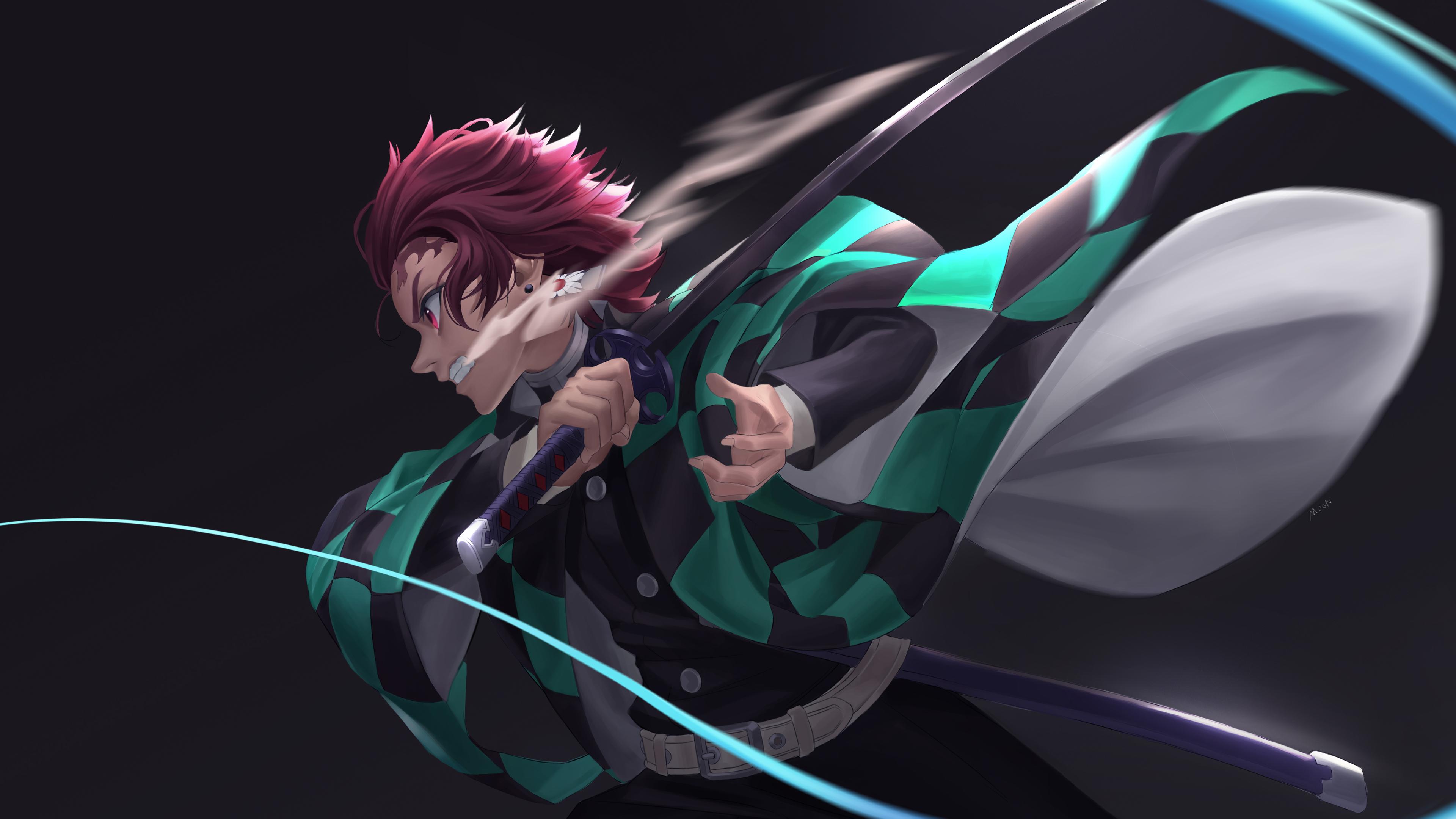 Demon Slayer Tanjiro 4K Wallpapers - Top Free Demon Slayer Tanjiro 4K ...