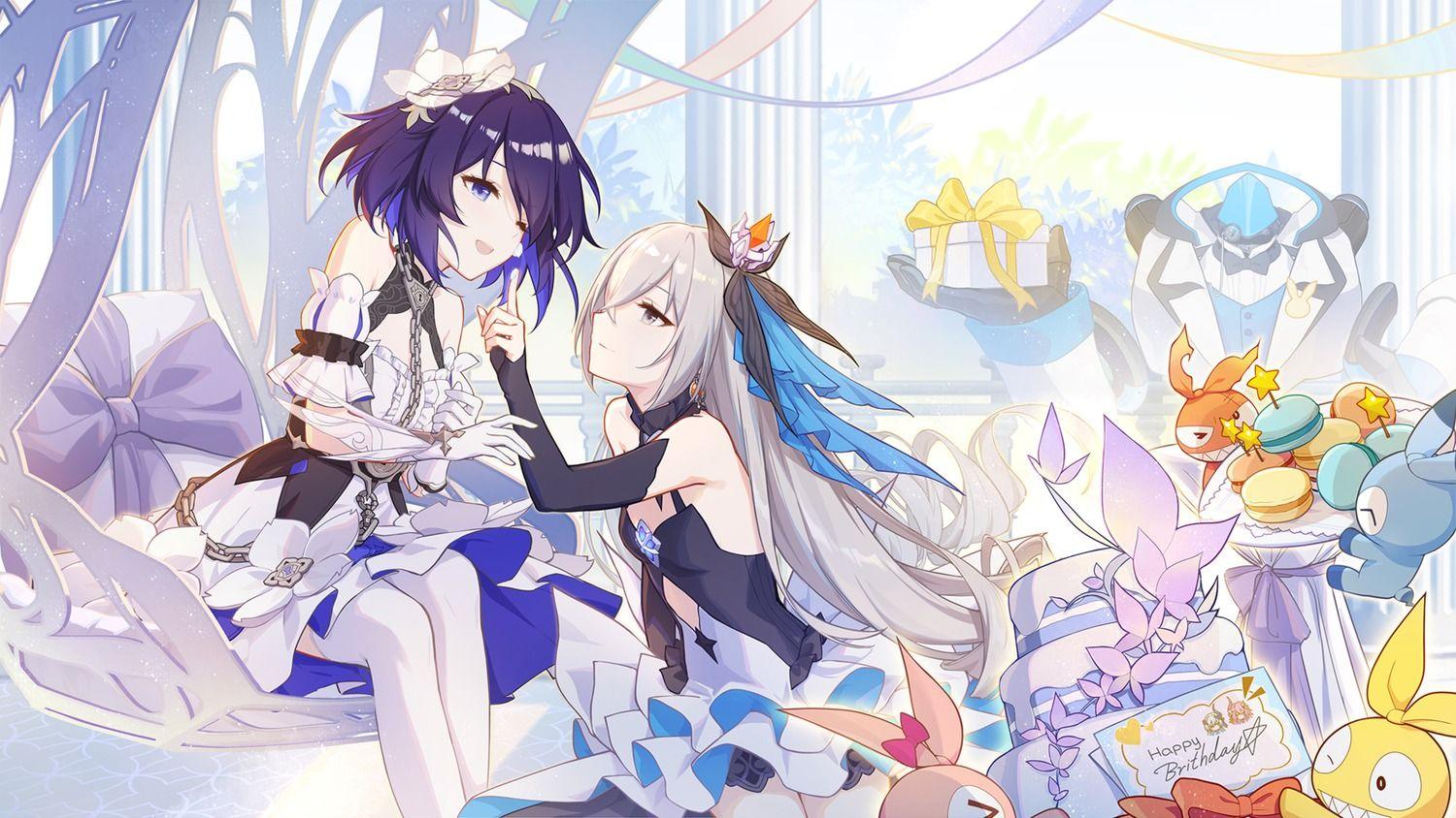 Seele Wallpapers - Top Free Seele Backgrounds - WallpaperAccess