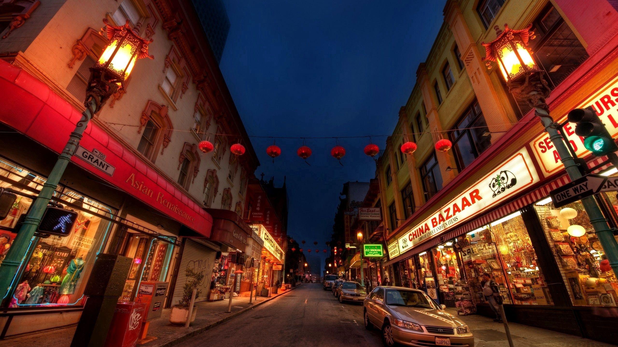 China Street Wallpapers - Top Free China Street Backgrounds ...