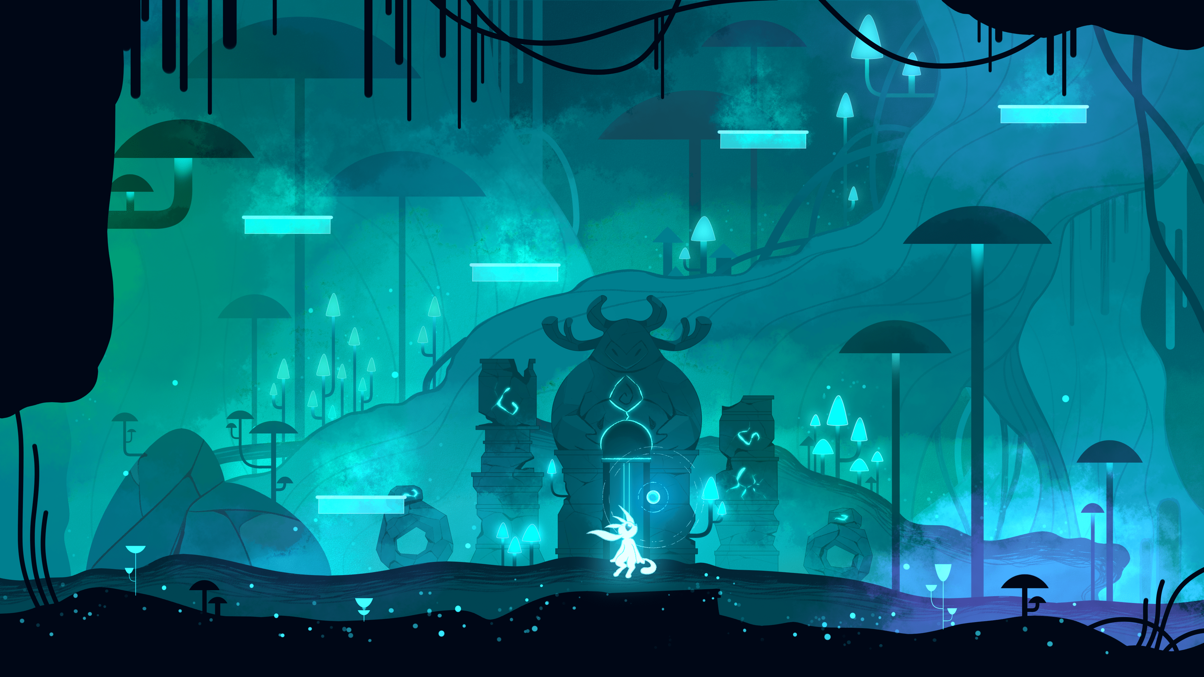 Gris Game Wallpapers - Top Free Gris Game Backgrounds - WallpaperAccess