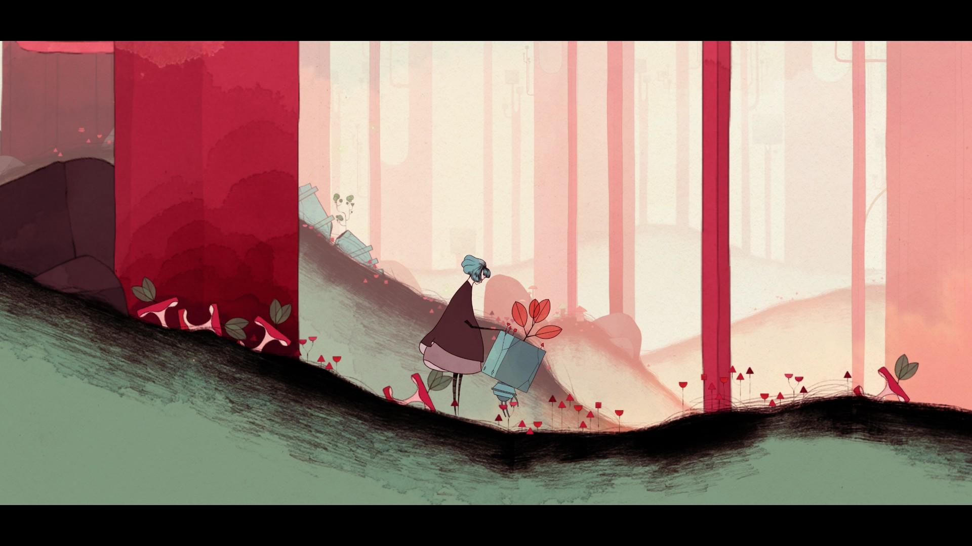 Gris Game Wallpapers - Top Free Gris Game Backgrounds - WallpaperAccess