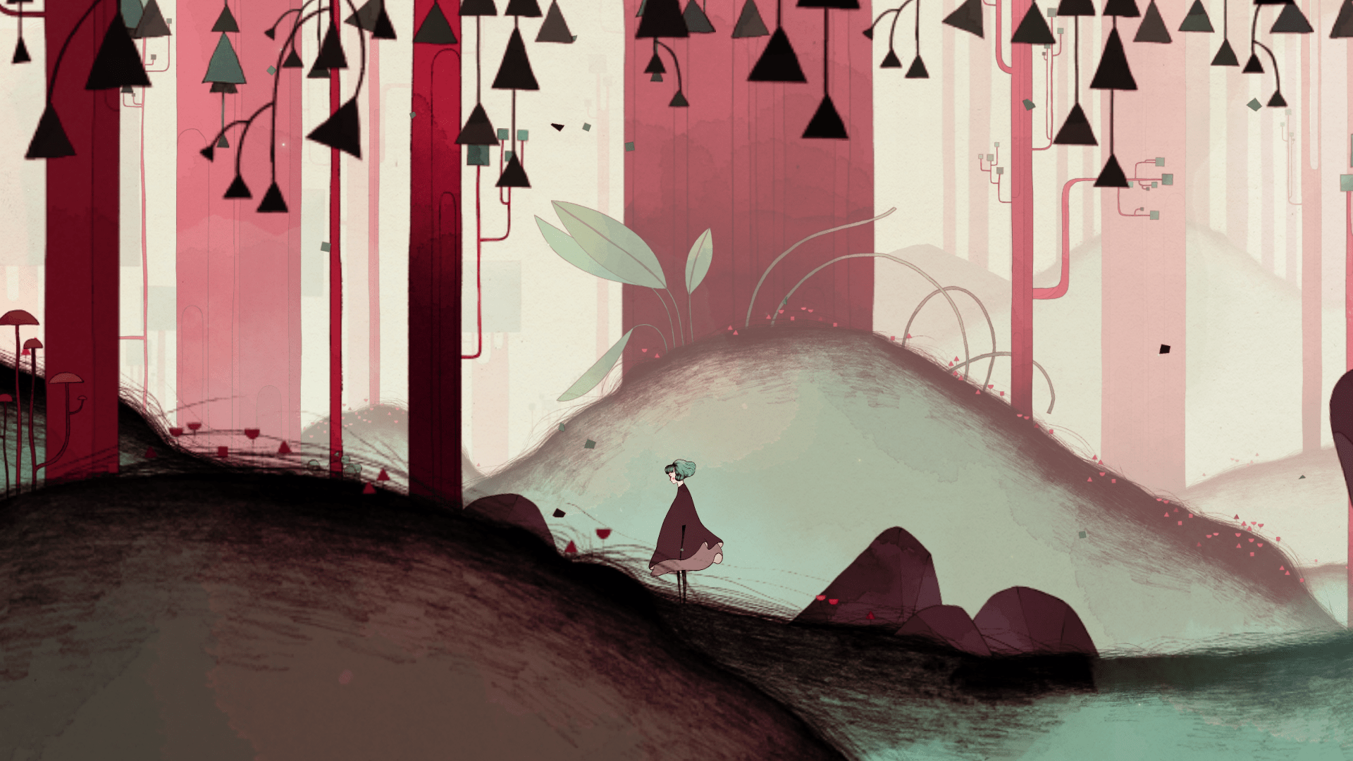 Gris Game Wallpapers - Top Free Gris Game Backgrounds - WallpaperAccess