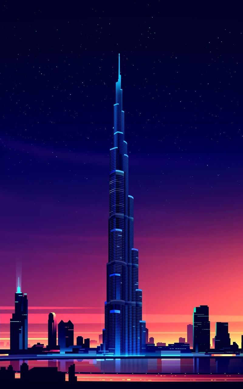 Burj Kalifa Wallpapers - Top Free Burj Kalifa Backgrounds - WallpaperAccess