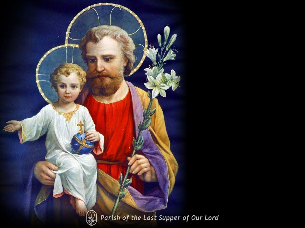 Saint Joseph Wallpapers - Top Free Saint Joseph Backgrounds ...