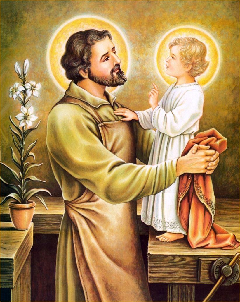 Saint Joseph Wallpapers - Top Free Saint Joseph Backgrounds ...