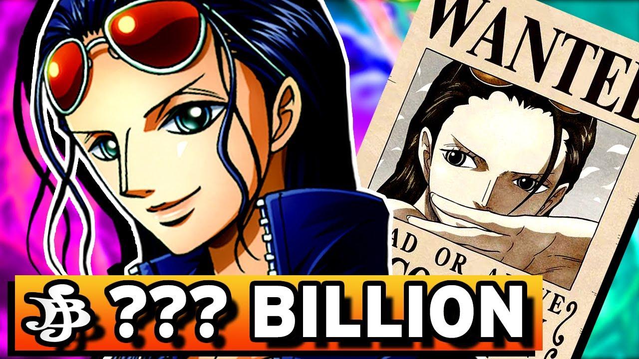 Nico Robin Bounty Wallpapers - Top Free Nico Robin Bounty Backgrounds ...