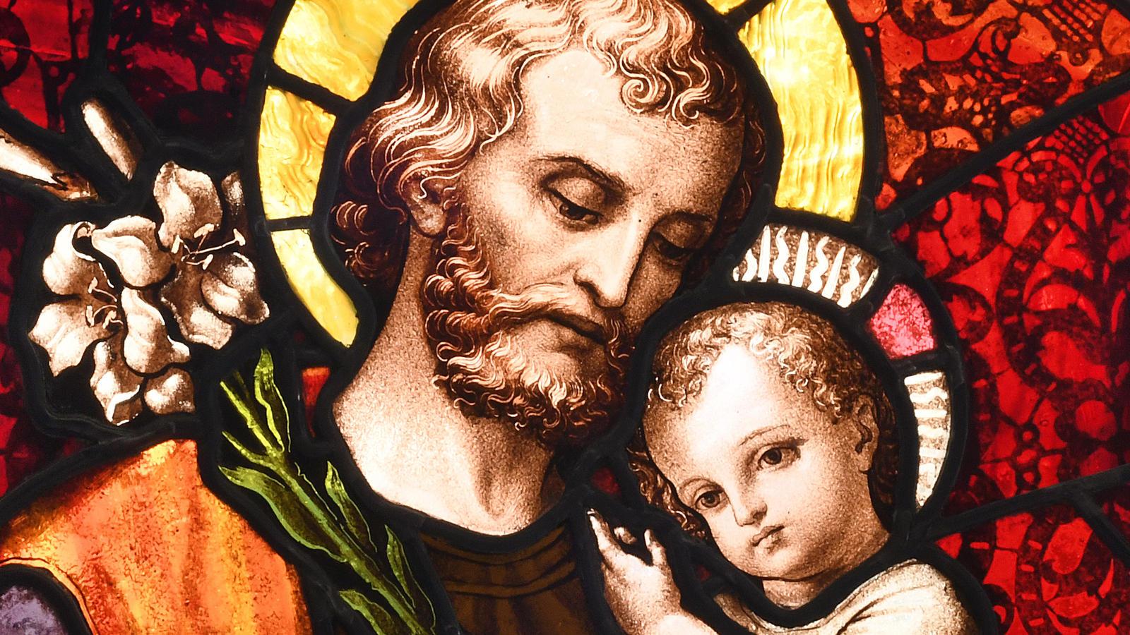 Saint Joseph Wallpapers - Top Free Saint Joseph Backgrounds ...