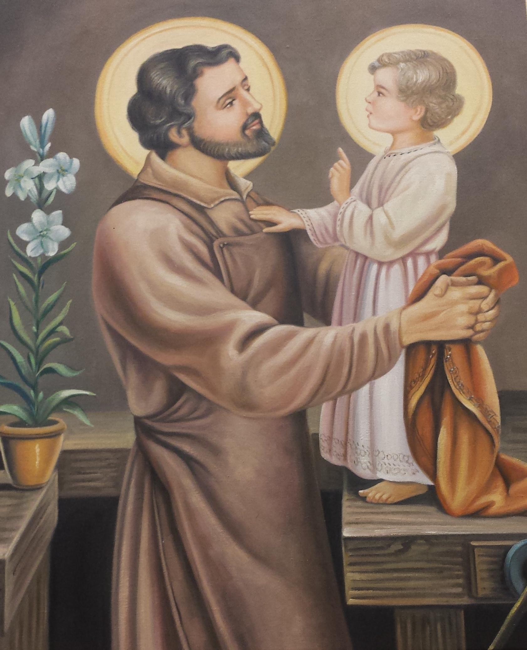 Saint Joseph Wallpapers - Top Free Saint Joseph Backgrounds ...