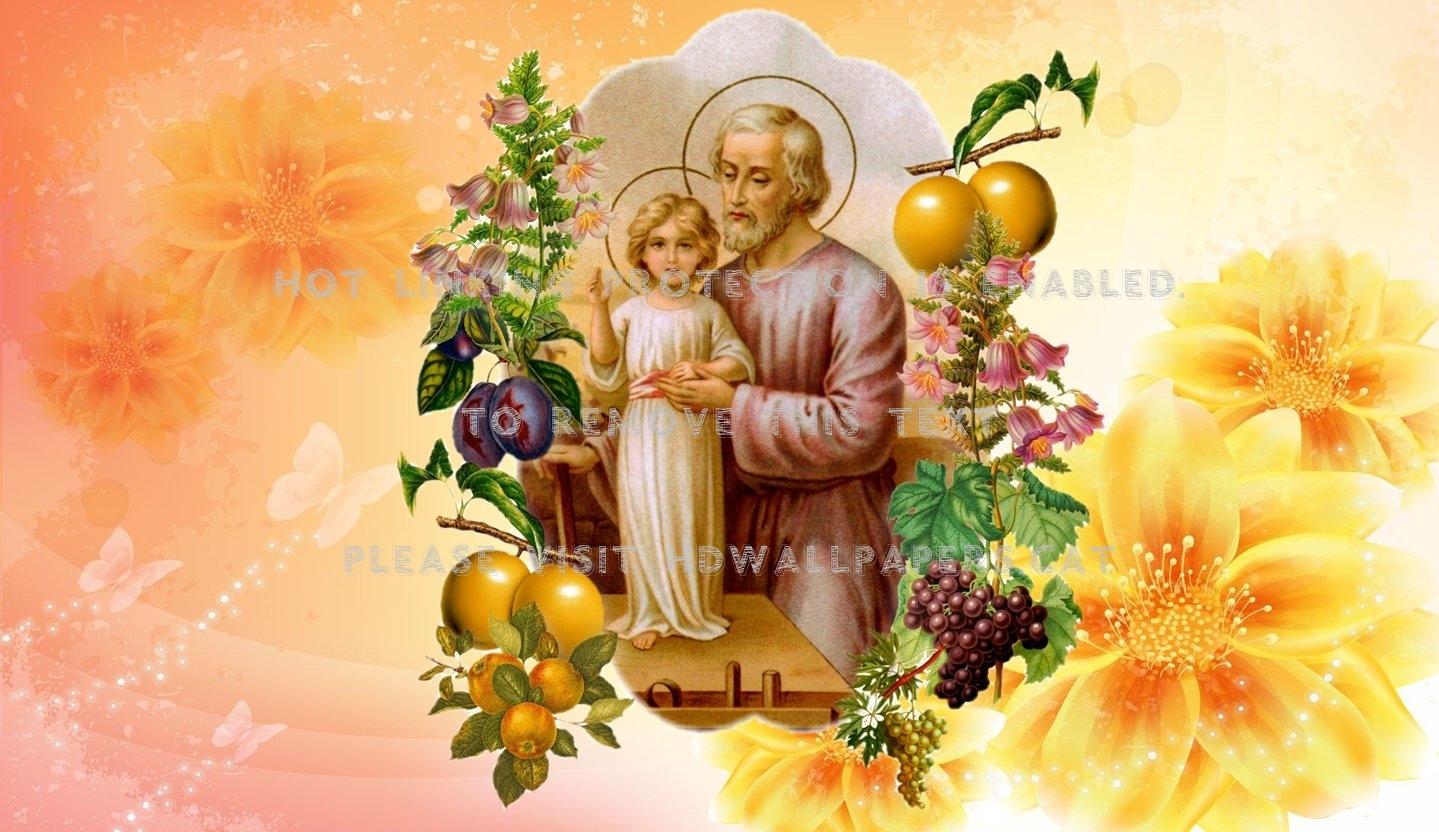Saint Joseph Wallpapers - Top Free Saint Joseph Backgrounds ...