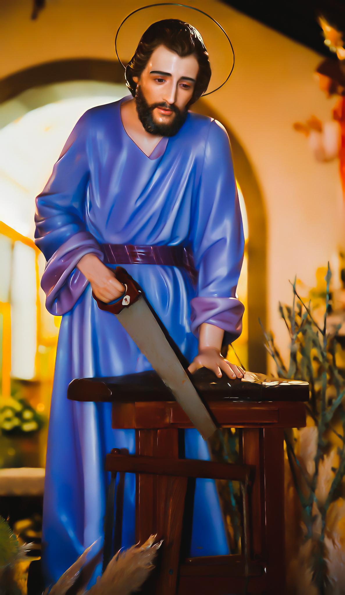 Saint Joseph Wallpapers - Top Free Saint Joseph Backgrounds ...