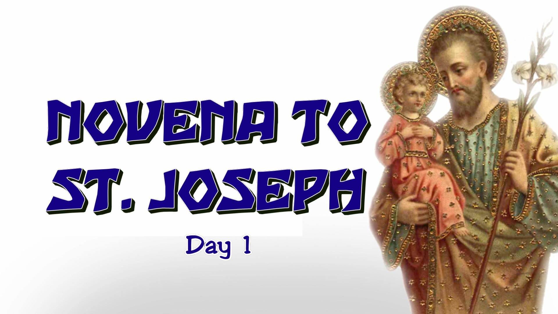 Saint Joseph Wallpapers - Top Free Saint Joseph Backgrounds ...