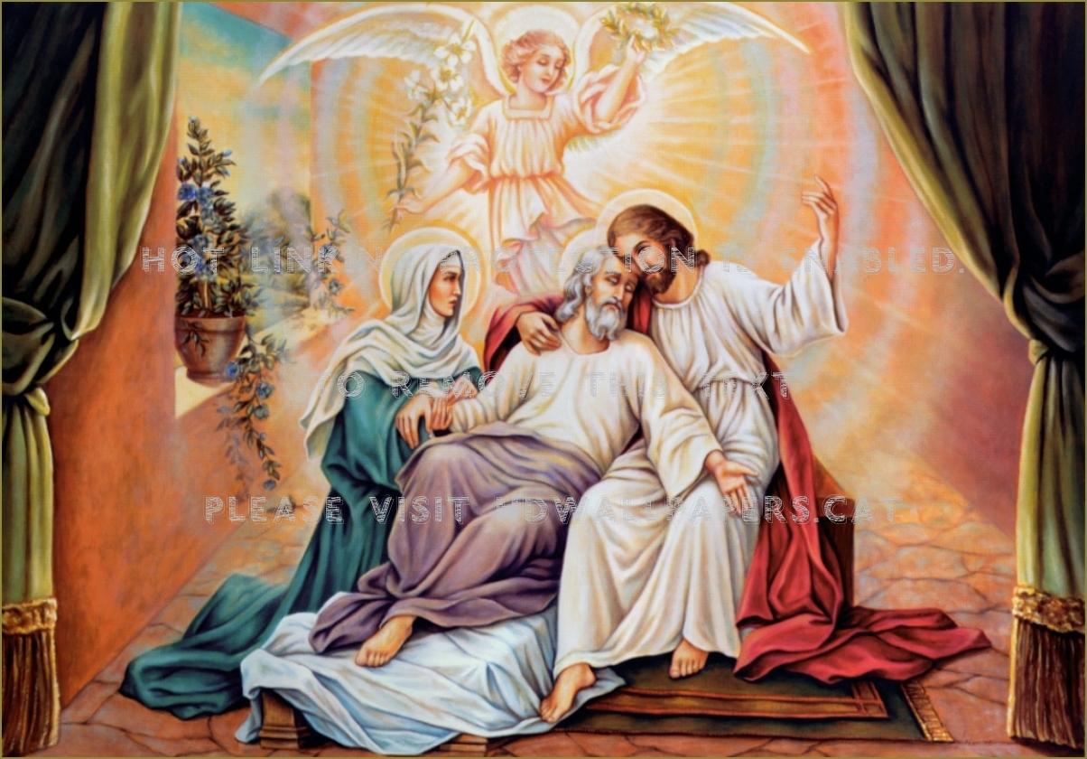 Saint Joseph Wallpapers - Top Free Saint Joseph Backgrounds ...