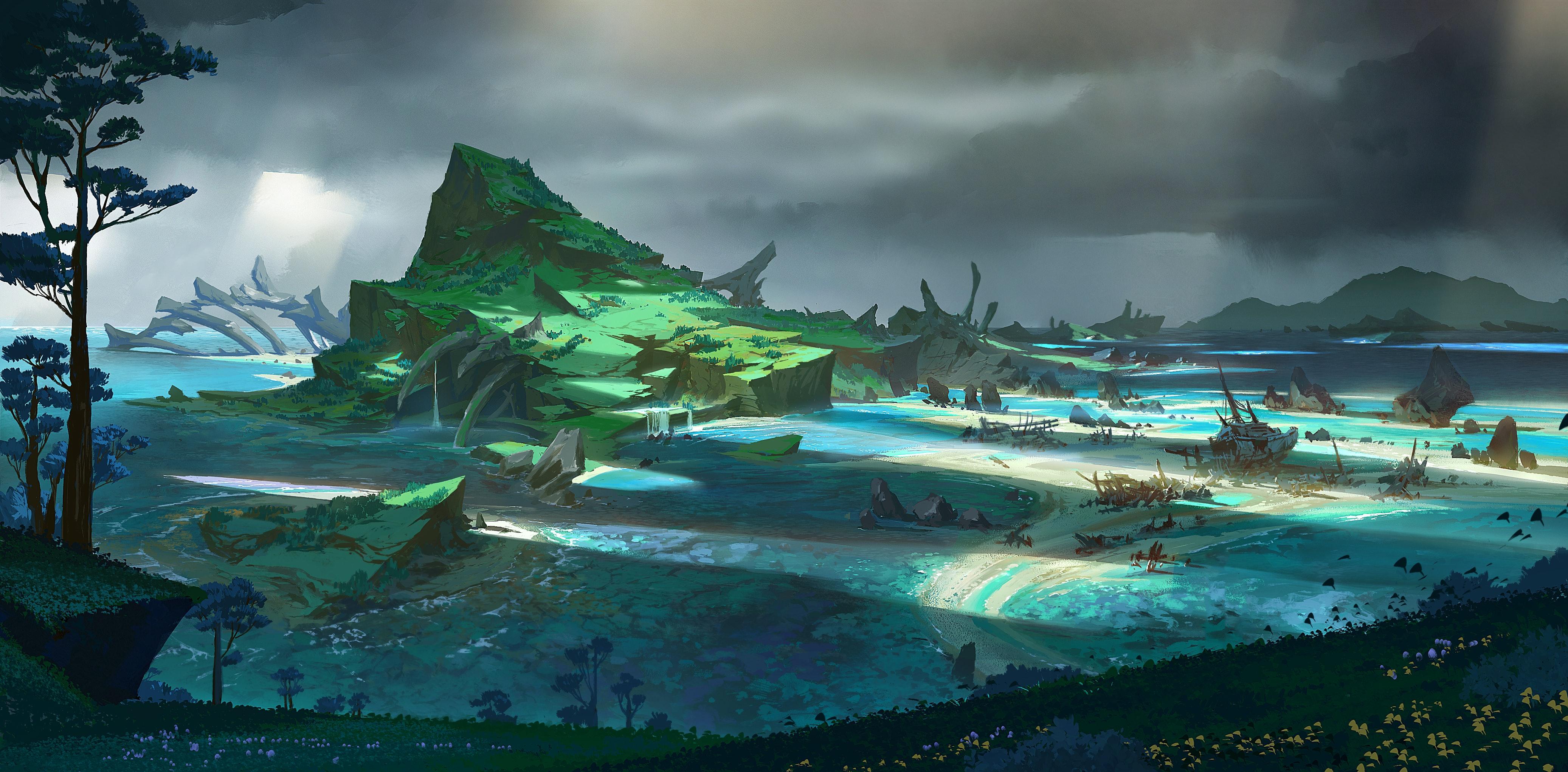 Genshin Impact Inazuma Wallpapers - Top Free Genshin Impact Inazuma ...