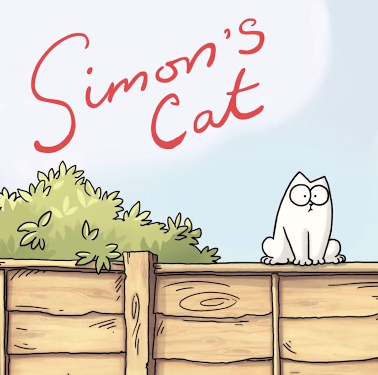 Simon's Cat Wallpapers - Top Free Simon's Cat Backgrounds - WallpaperAccess