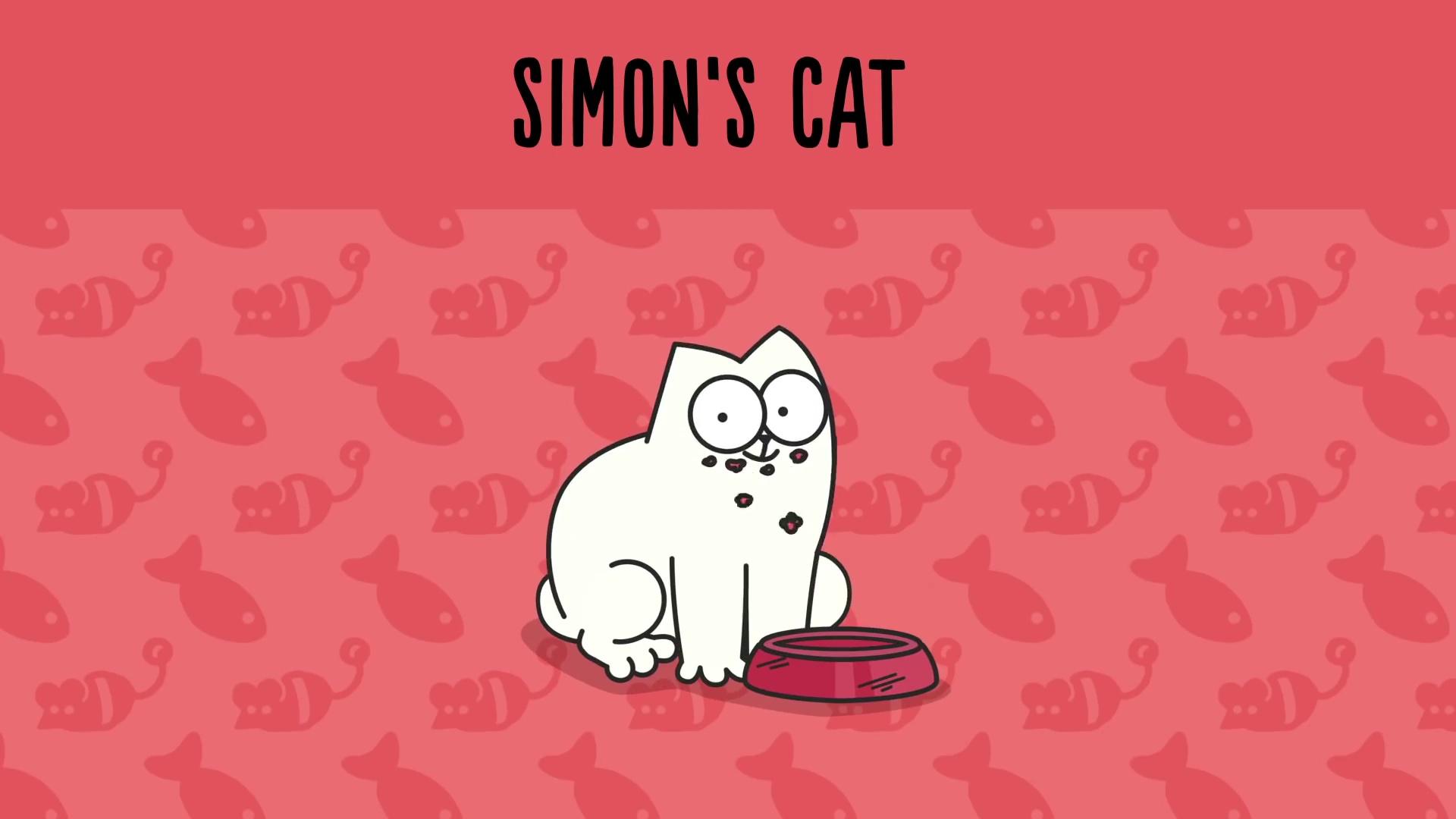 Simon's Cat Wallpapers - Top Free Simon's Cat Backgrounds - WallpaperAccess