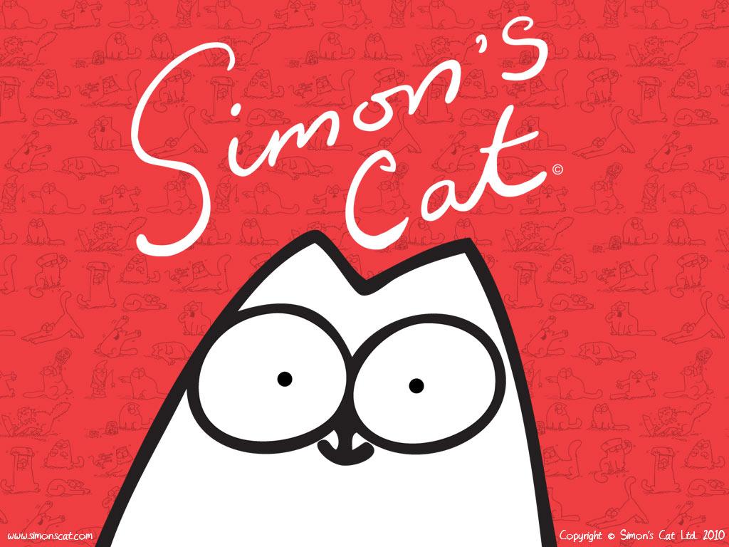 Simon's Cat Wallpapers - Top Free Simon's Cat Backgrounds - WallpaperAccess