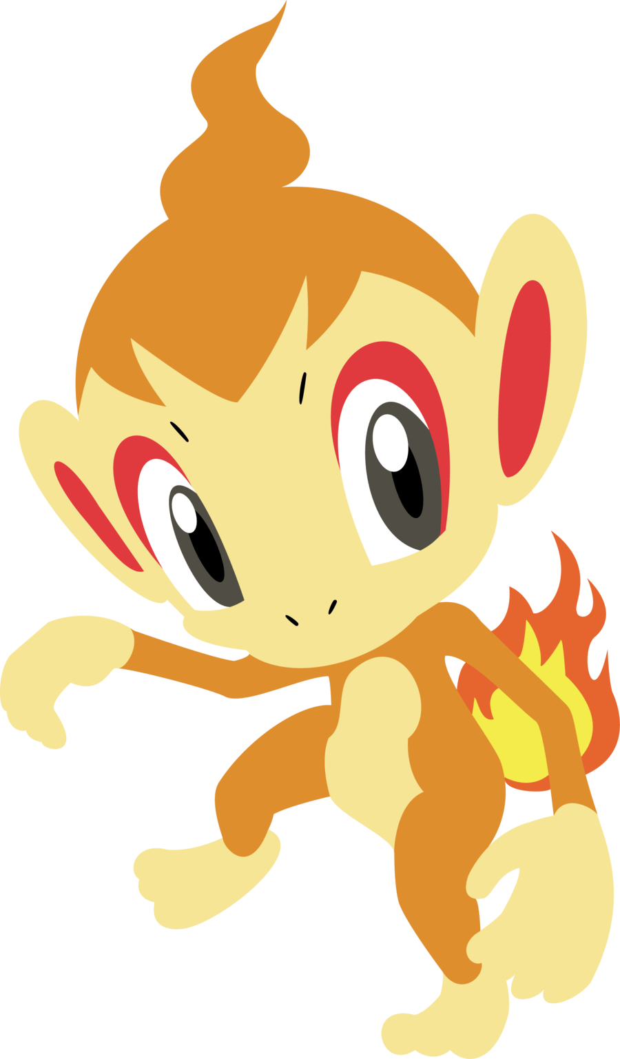 Chimchar Wallpapers - Top Free Chimchar Backgrounds - WallpaperAccess