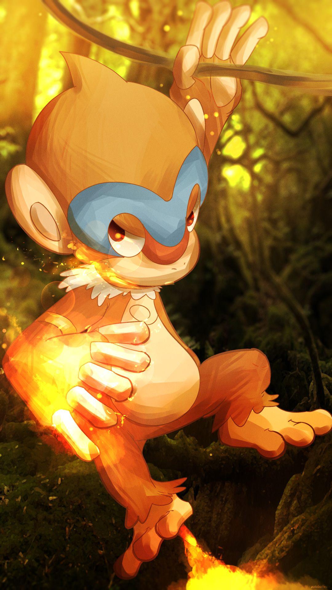 Chimchar Wallpapers - Top Free Chimchar Backgrounds - WallpaperAccess