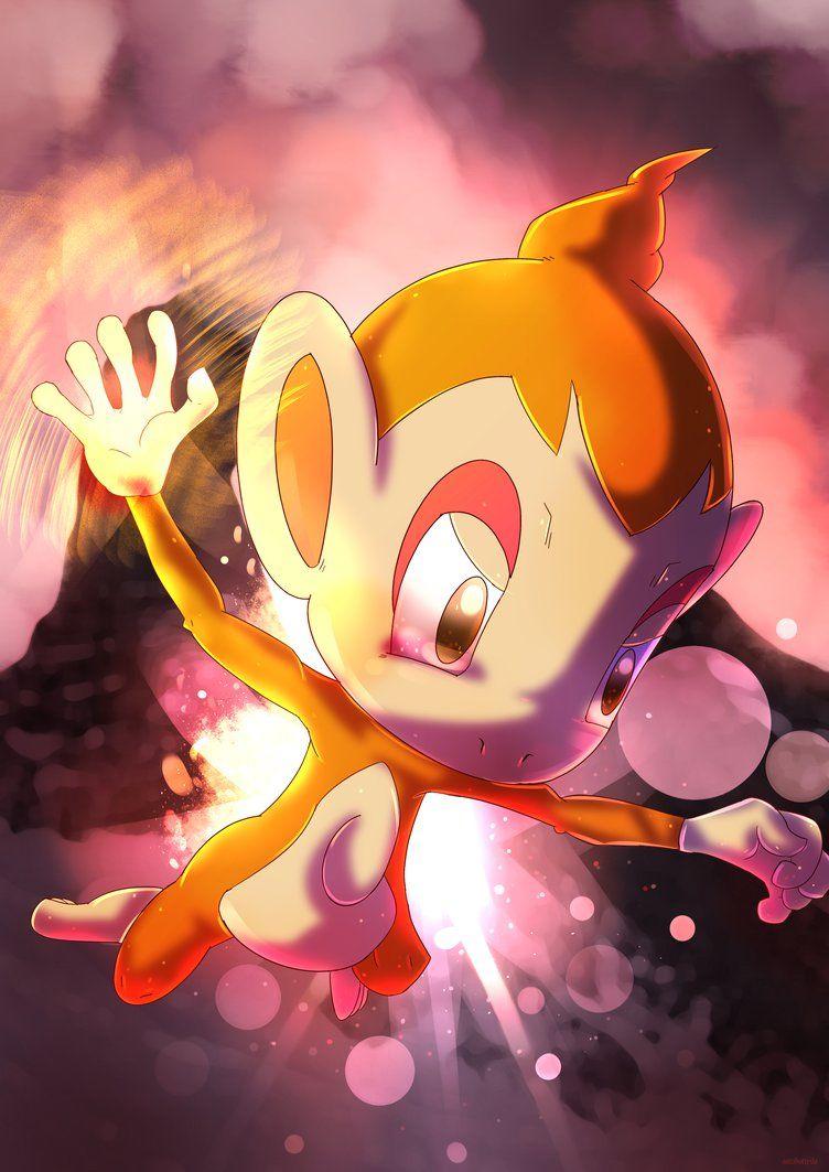 Chimchar Wallpapers - Top Free Chimchar Backgrounds - WallpaperAccess
