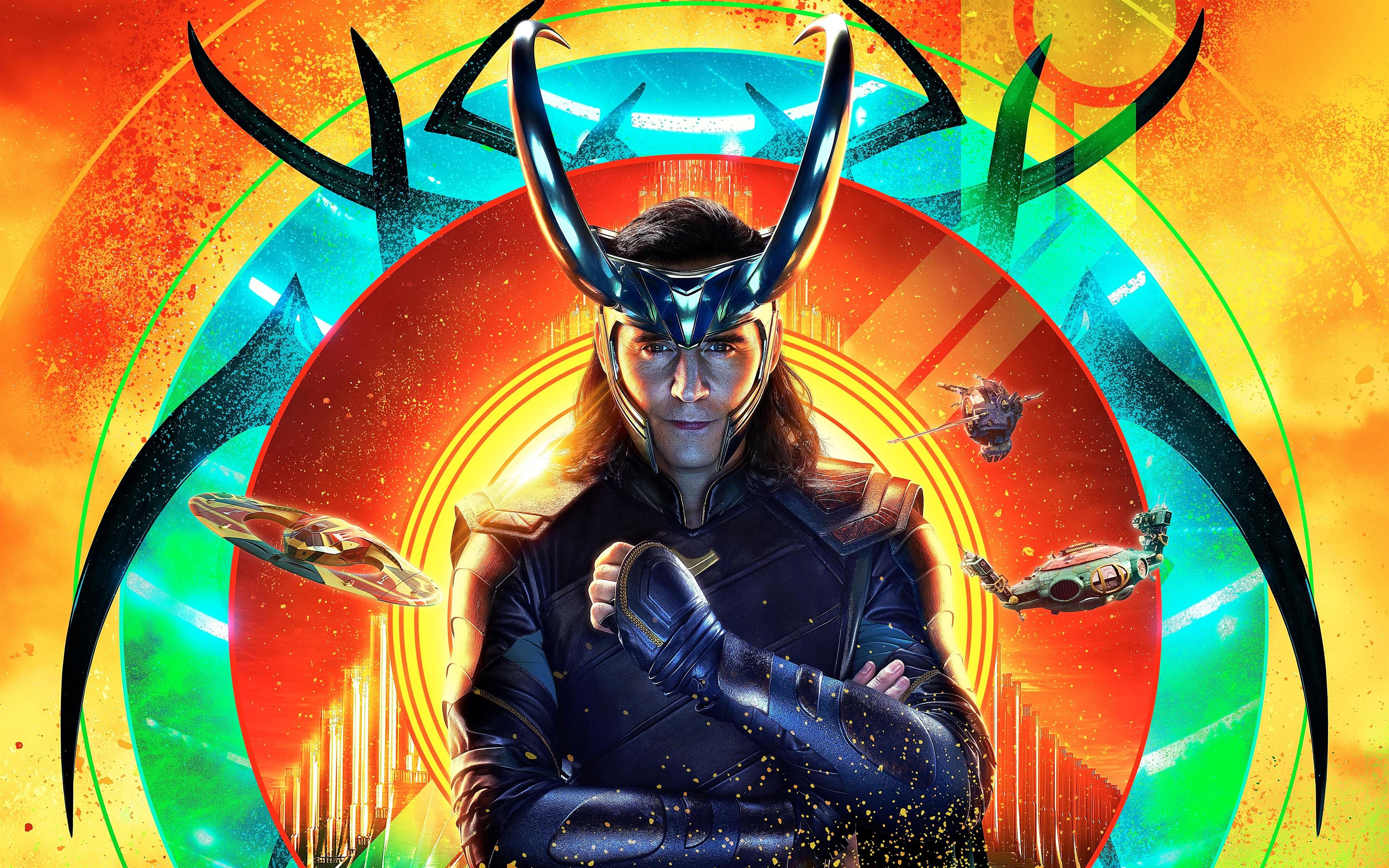 Loki Poster Wallpapers - Top Free Loki Poster Backgrounds - WallpaperAccess