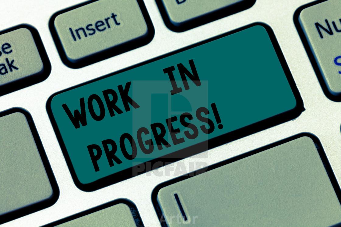 Work in Progress Wallpapers - Top Free Work in Progress Backgrounds ...