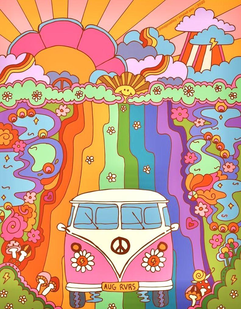 Cool Hippie Wallpapers - Top Free Cool Hippie Backgrounds - WallpaperAccess