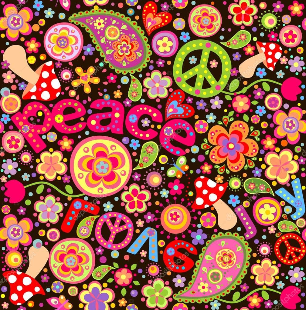 Cool Hippie Wallpapers - Top Free Cool Hippie Backgrounds - WallpaperAccess