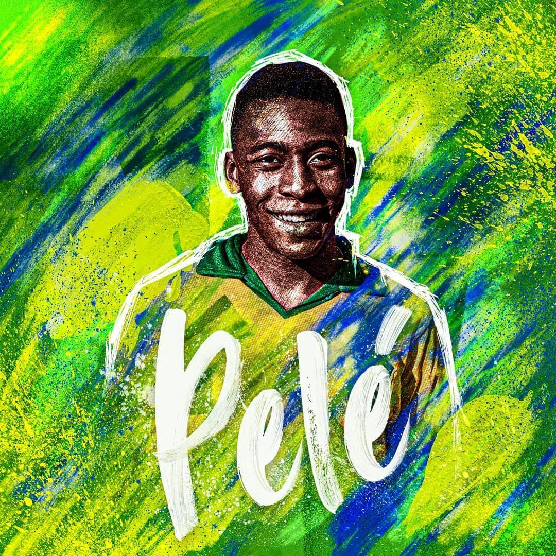 Pele Brazil Wallpapers - Top Free Pele Brazil Backgrounds - WallpaperAccess