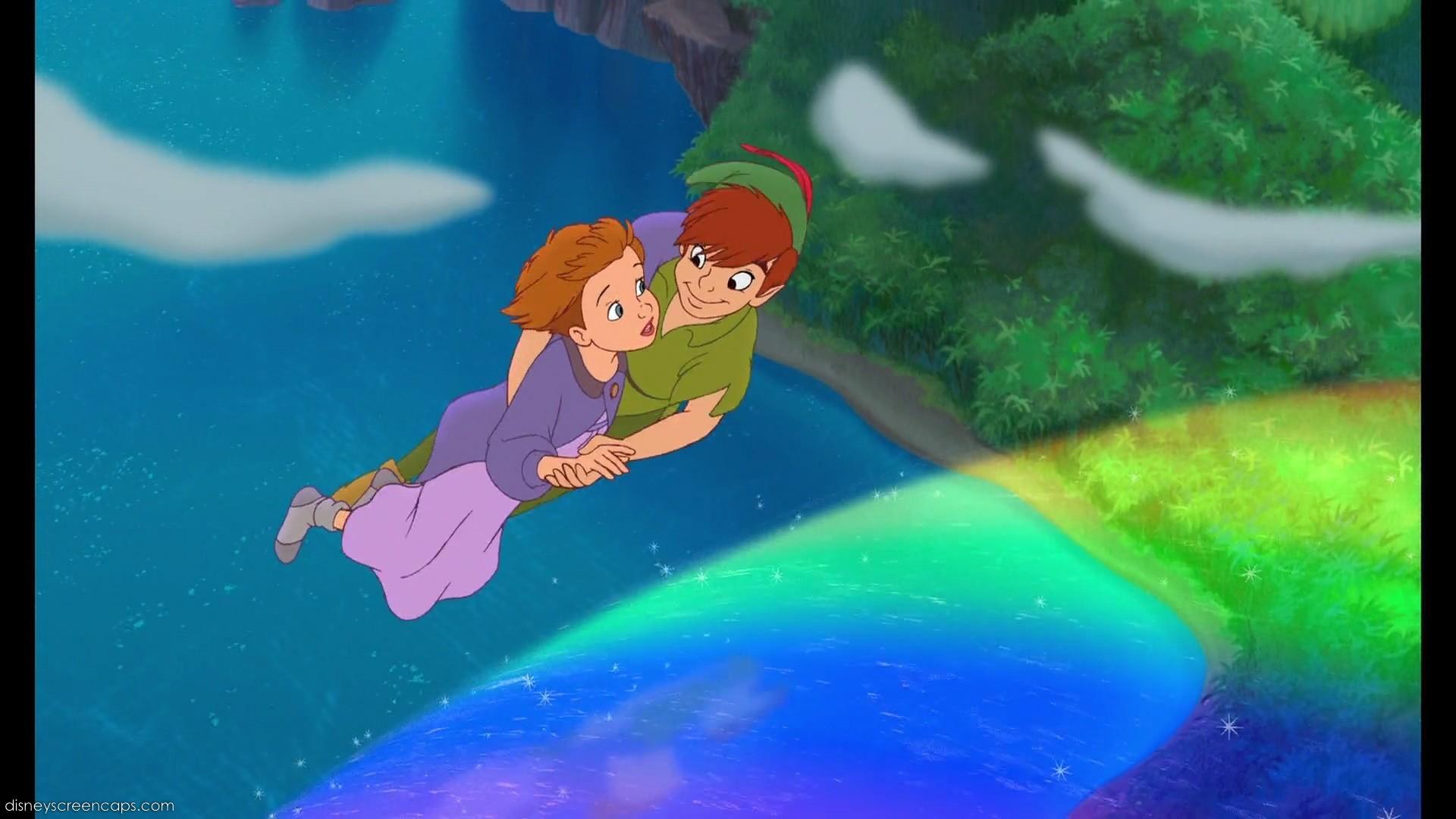 Peter Pan Flying Wallpapers - Top Free Peter Pan Flying Backgrounds ...