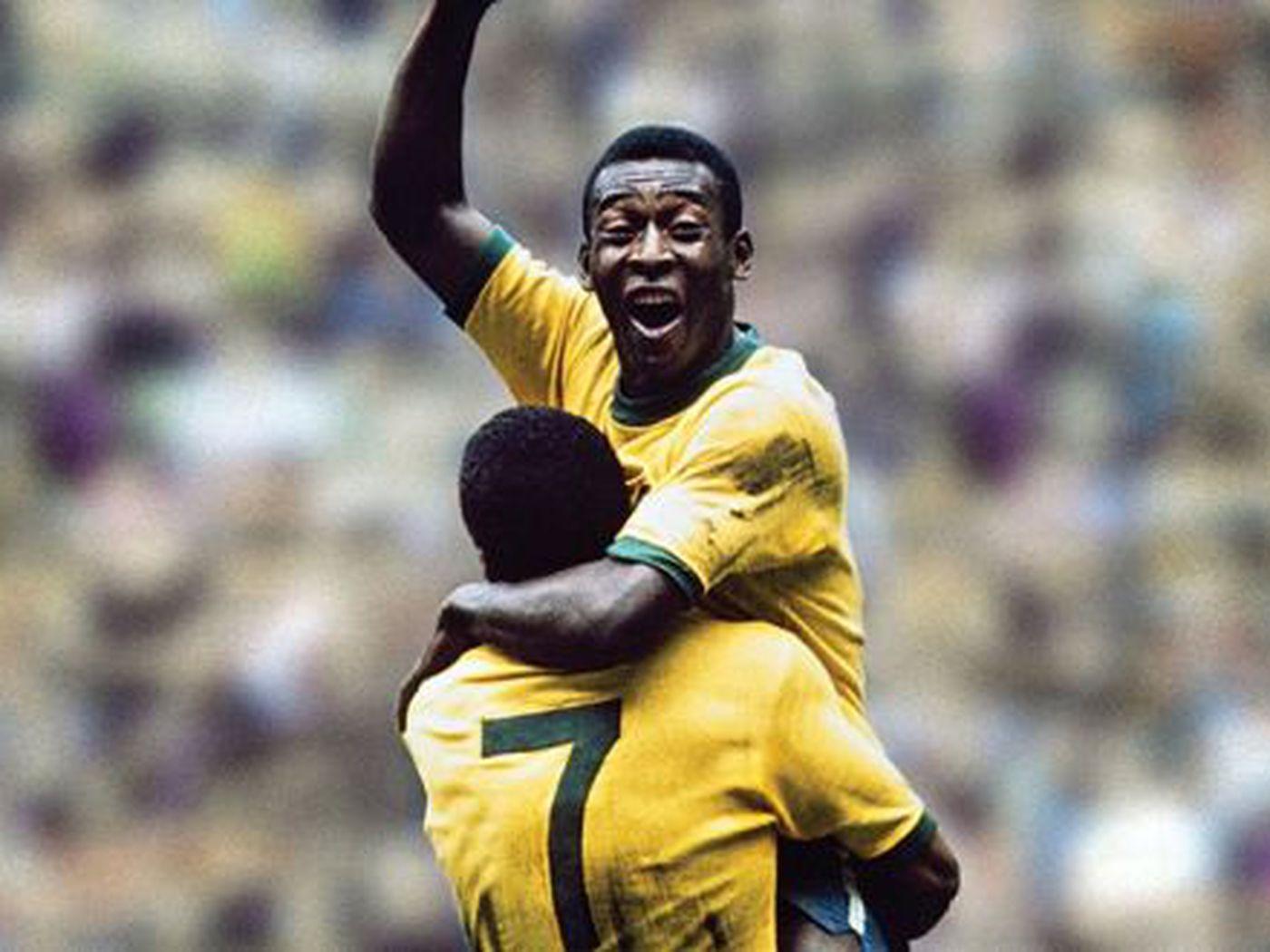 Pele Brazil Wallpapers - Top Free Pele Brazil Backgrounds - WallpaperAccess