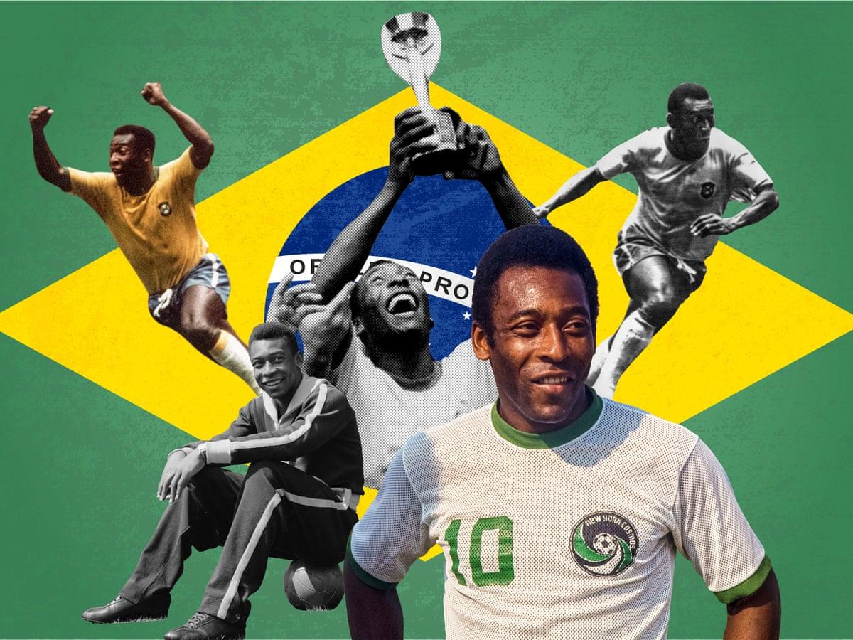 Pele Brazil Wallpapers - Top Free Pele Brazil Backgrounds - WallpaperAccess