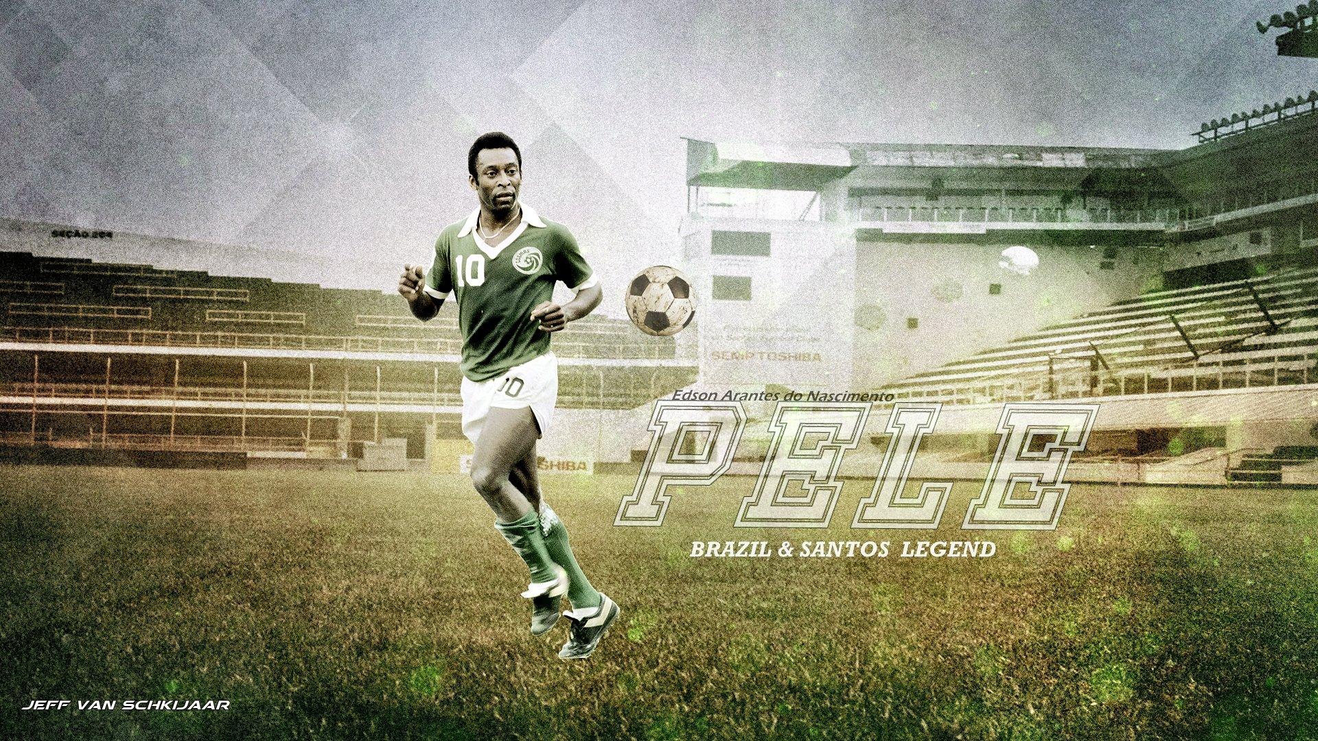 Pele Brazil Wallpapers - Top Free Pele Brazil Backgrounds - WallpaperAccess
