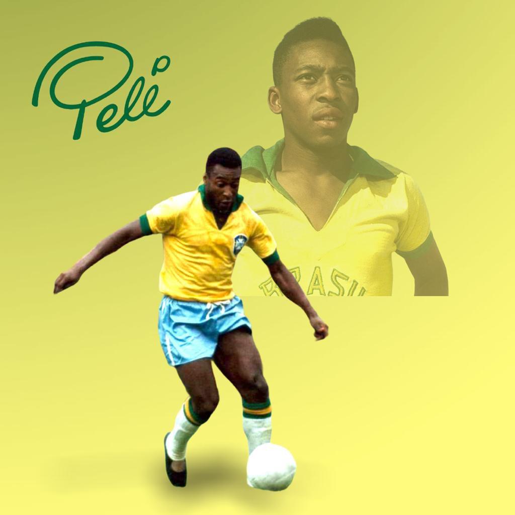 Pele Brazil Wallpapers - Top Free Pele Brazil Backgrounds - WallpaperAccess
