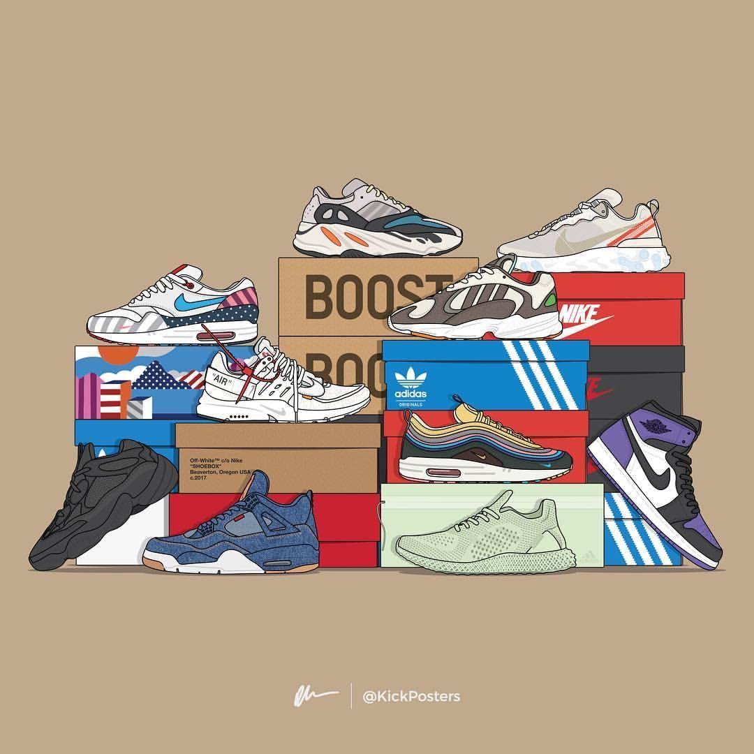 4K Sneaker Wallpapers - Top Free 4K Sneaker Backgrounds - WallpaperAccess