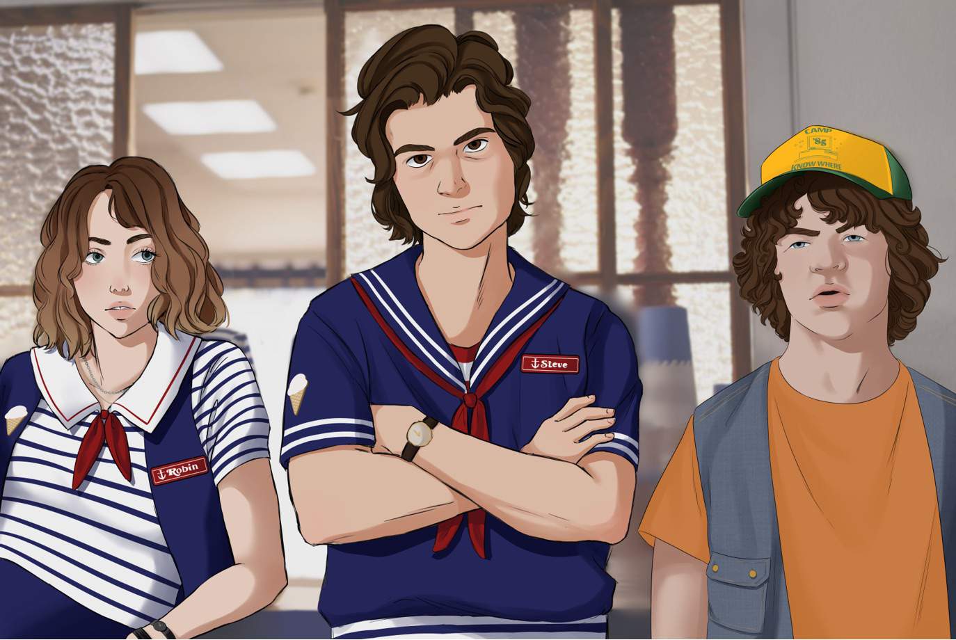 Scoop Troop Wallpapers - Top Free Scoop Troop Backgrounds - WallpaperAccess