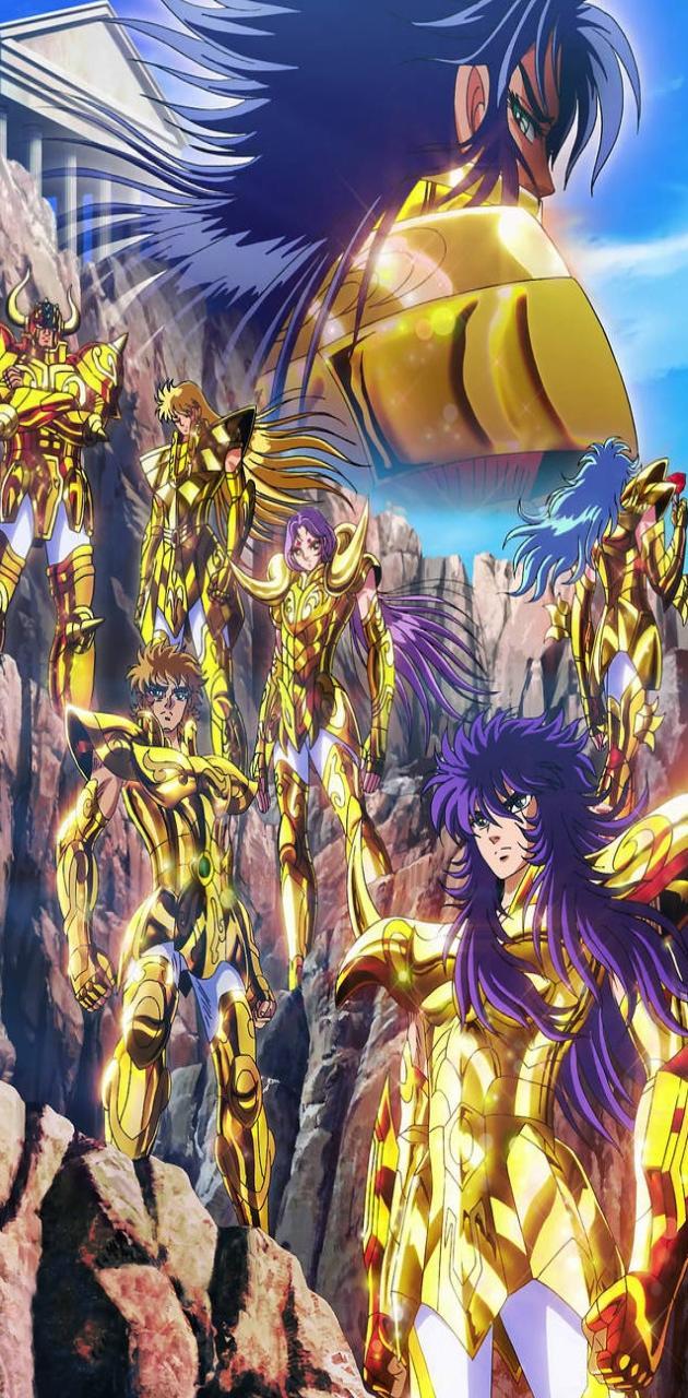 Gold Saints Wallpapers - Top Free Gold Saints Backgrounds - WallpaperAccess