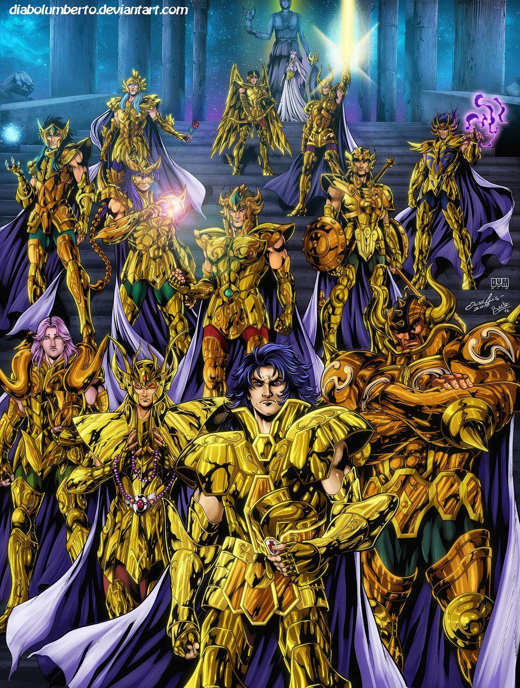 Gold Saints Wallpapers - Top Free Gold Saints Backgrounds - WallpaperAccess