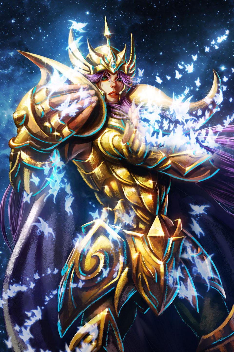 Gold Saints Wallpapers - Top Free Gold Saints Backgrounds - WallpaperAccess