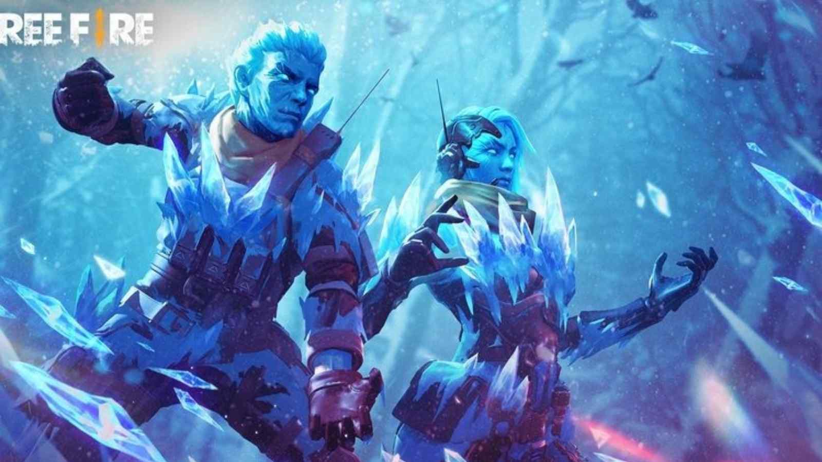 Free Fire Arctic Blue Bundle Wallpapers - Top Free Free Fire Arctic ...